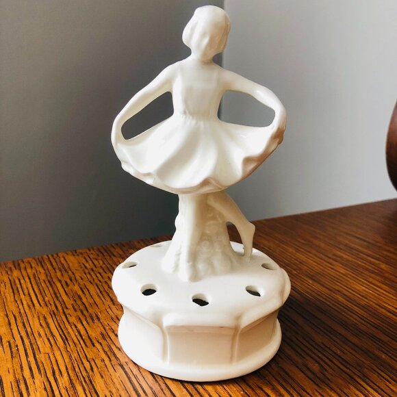 Western Germany | Other | Vintage Coronet Dancing Girl Ballerina Flower ...